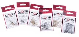 Core Hooks – Clouser's Fly Shop