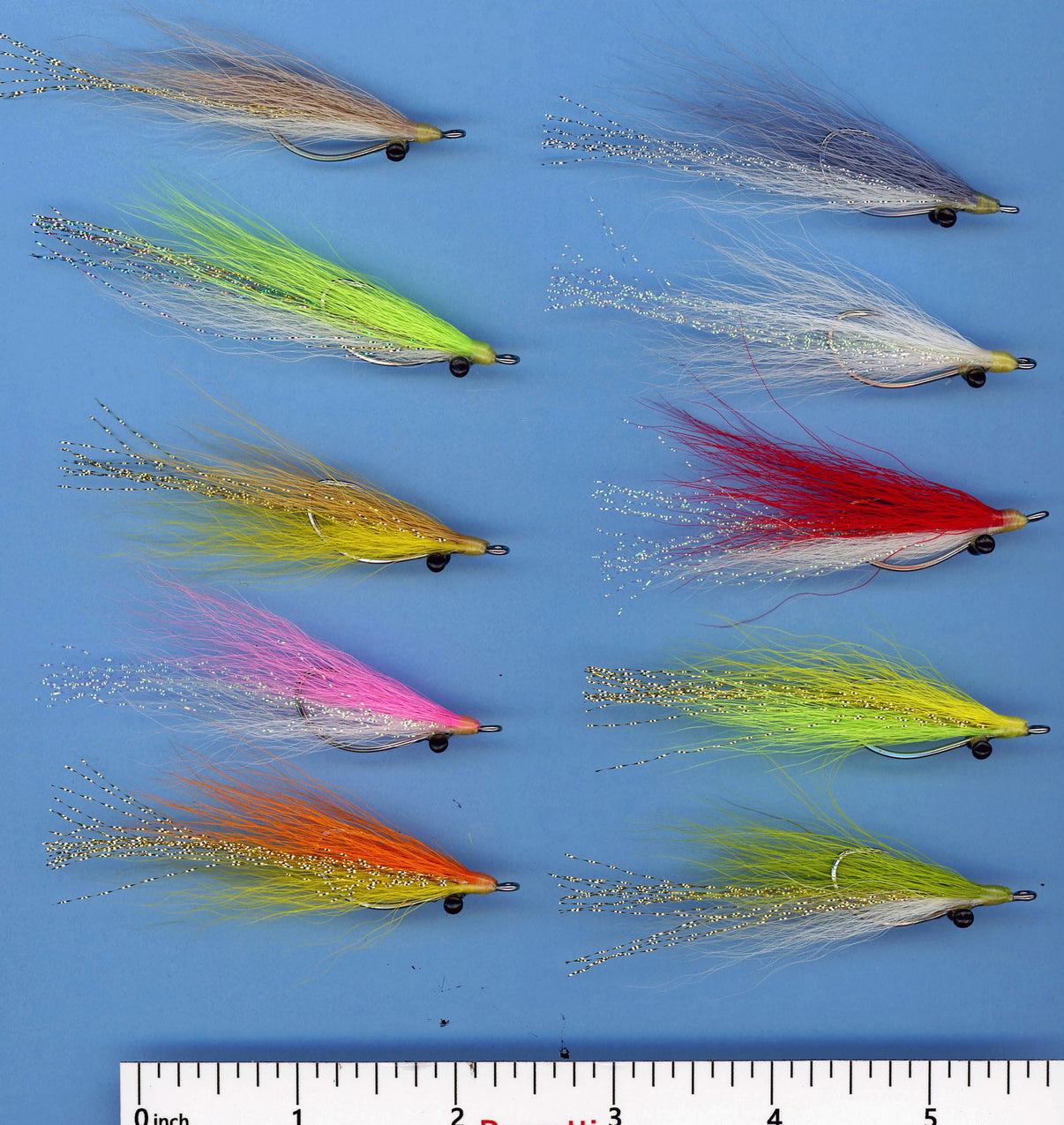 Shallow Water Bend Back Clouser Minnow – Clouser's Fly Shop